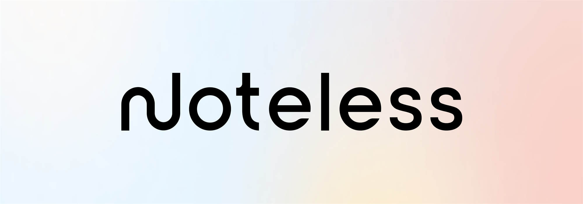 Noteless Samtale Løsning Med Bordmikrofon til PC - 3 års licens